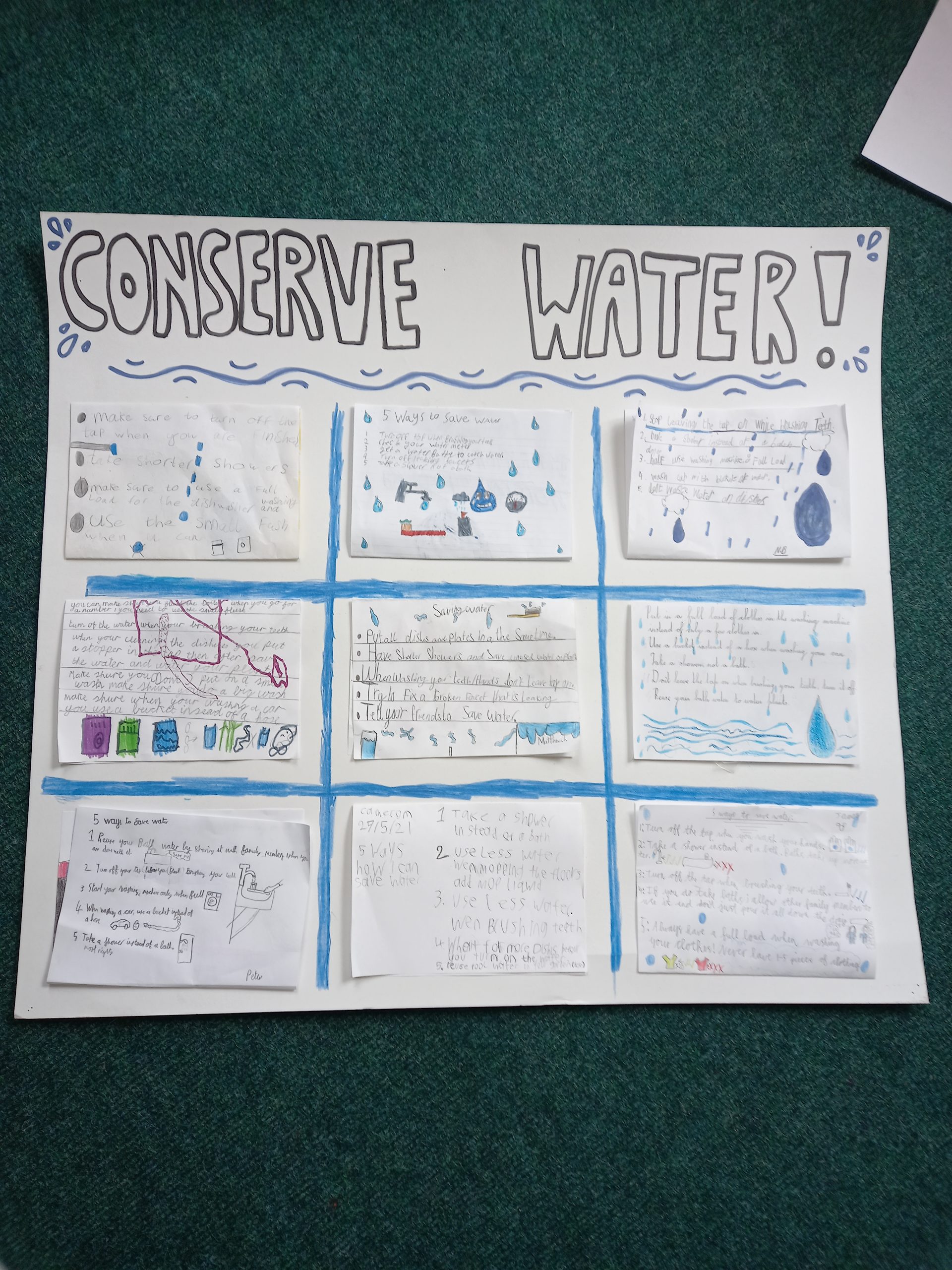 Water Conservation Project 2021 - St Declan's School